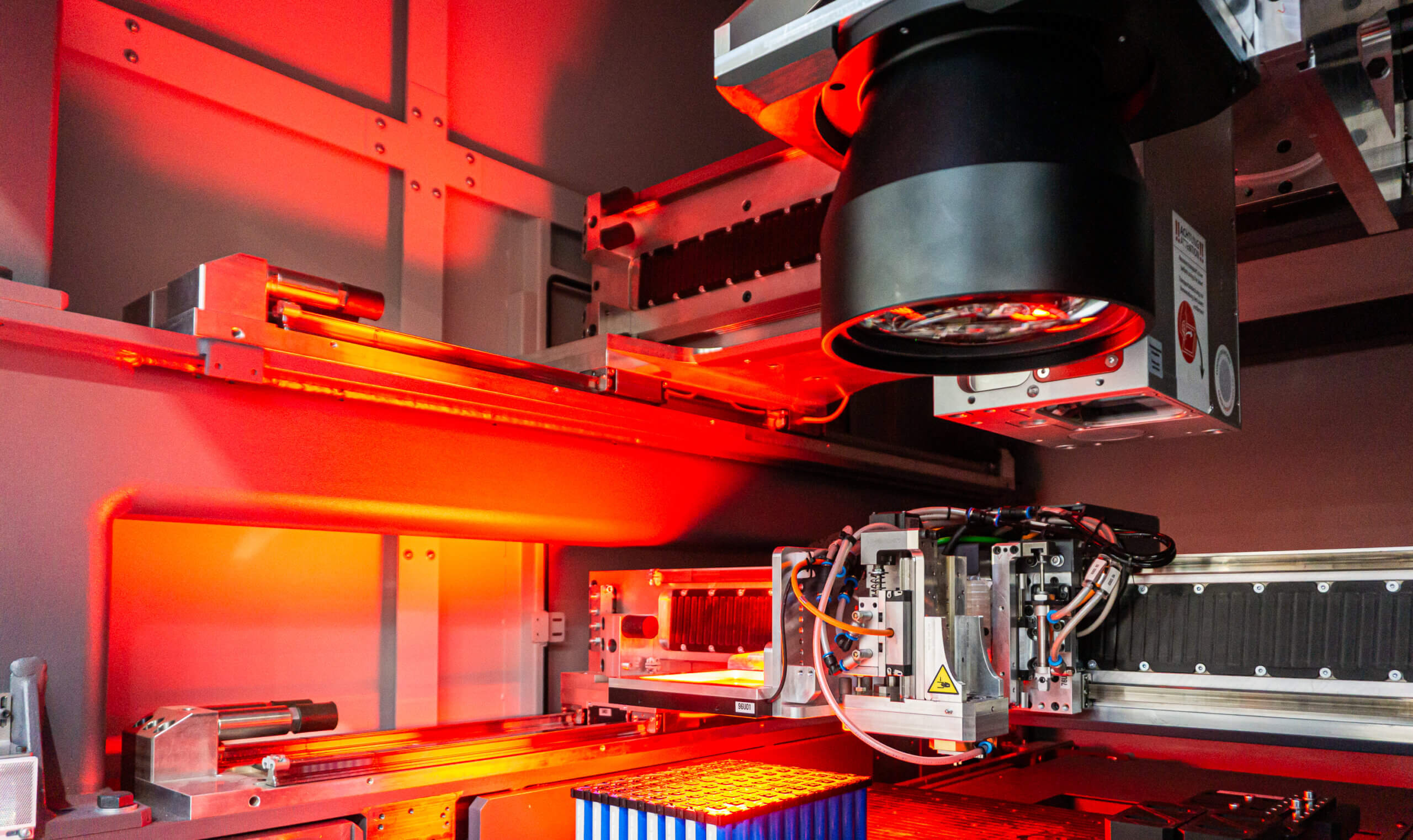 Akkupack-Laserschweißen: Präzision und Effizienz für die ...